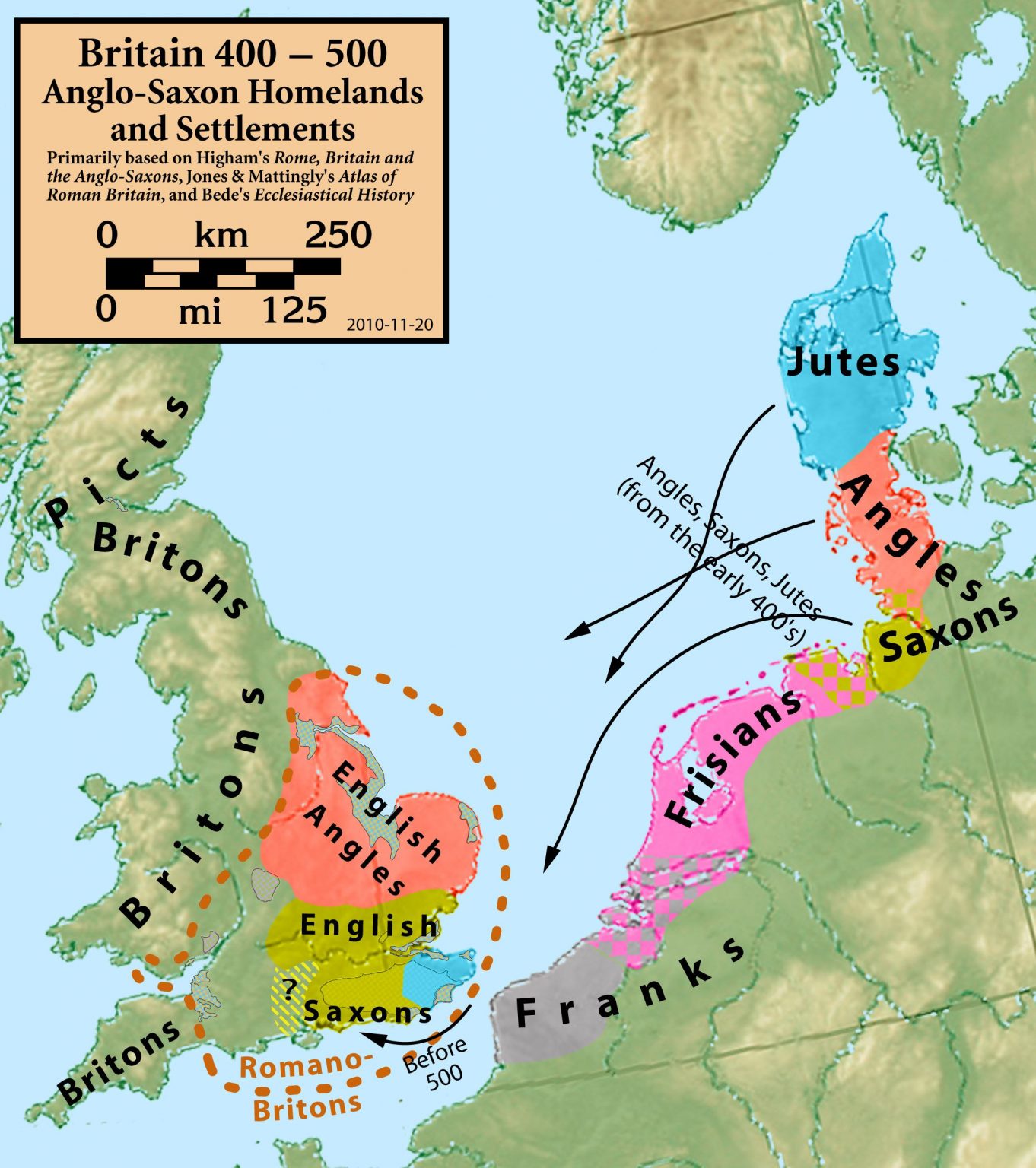 EARLY BRITAIN | LIFE IN THE UK TEST